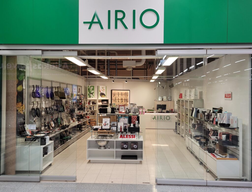 Yhteystiedot - Kodin Airio